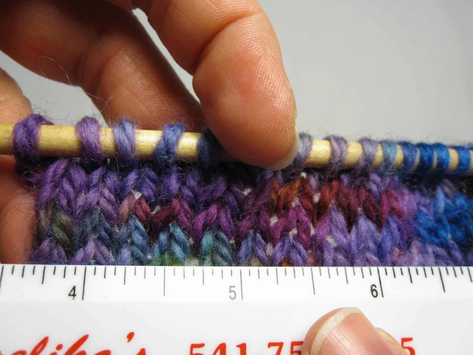 Fabric, Fiber, Beads and More...: Left Handed Knitting for the Beginner