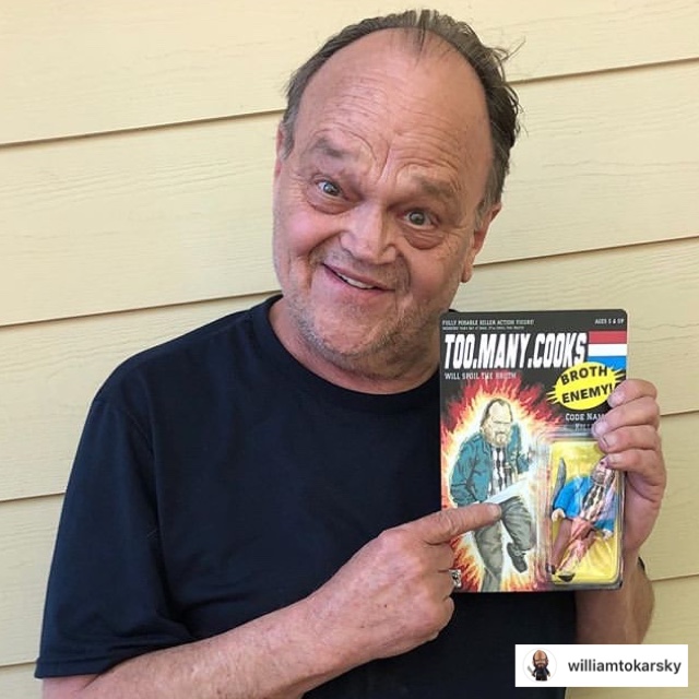 Too Many Cooks “The Killer” Action Figure by Pickman’s Vinyls for April ...