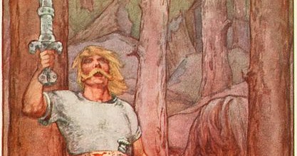 Jessie Hearn - Myth and Folklore: Reading Notes: Beowulf, Part A