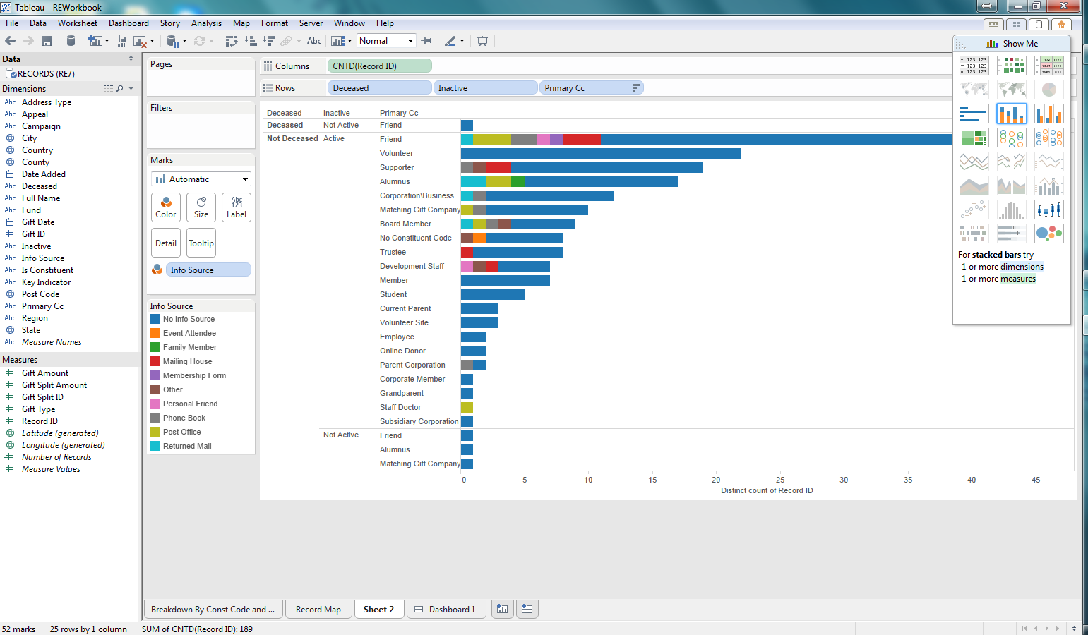 Tucamino Solutions, Technology for Non-Profits: Tableau Test Drive for ...