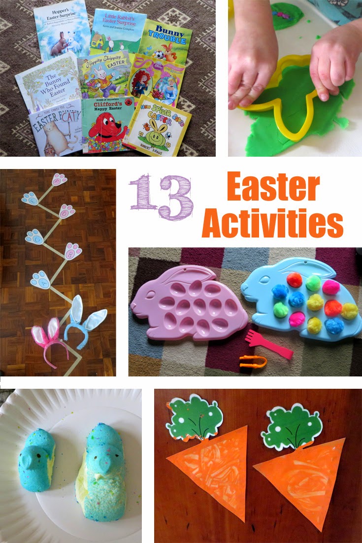 Mom's Tot School: Easter