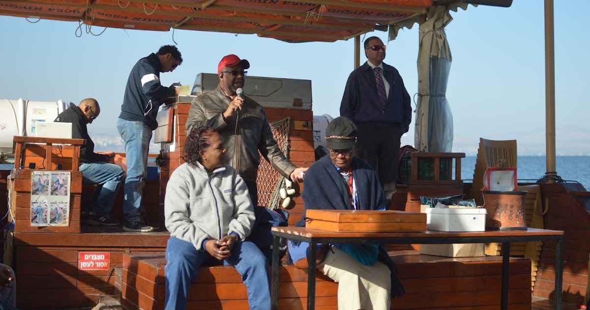 Pastor David A. Porter, Sr.: Sea of Galilee