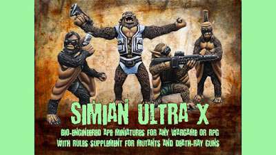 Green Skeleton Gaming Guild: Simian Saturday Minis & More!