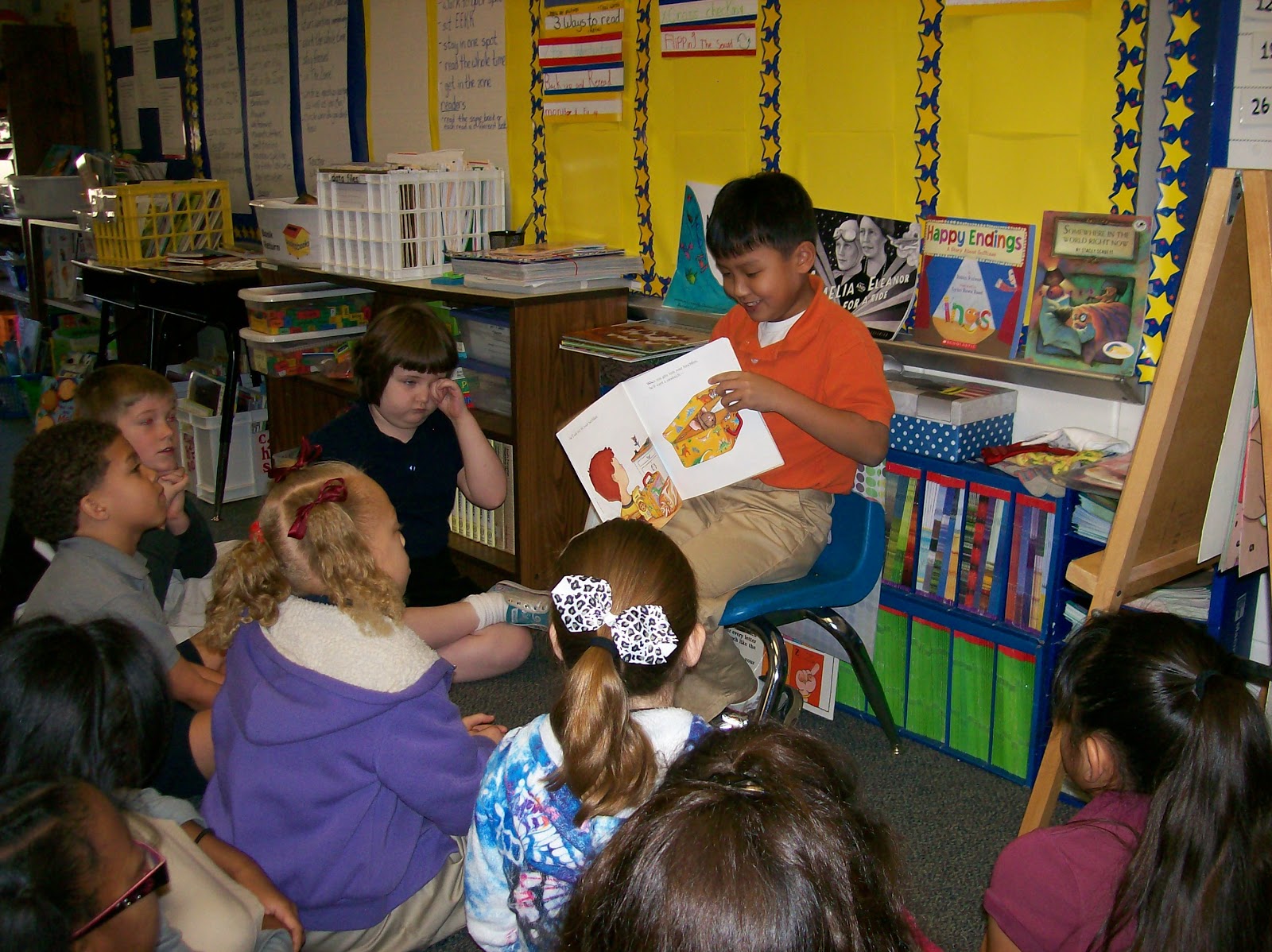Louise Morgan: Daily 5 creates confident, independent learners!