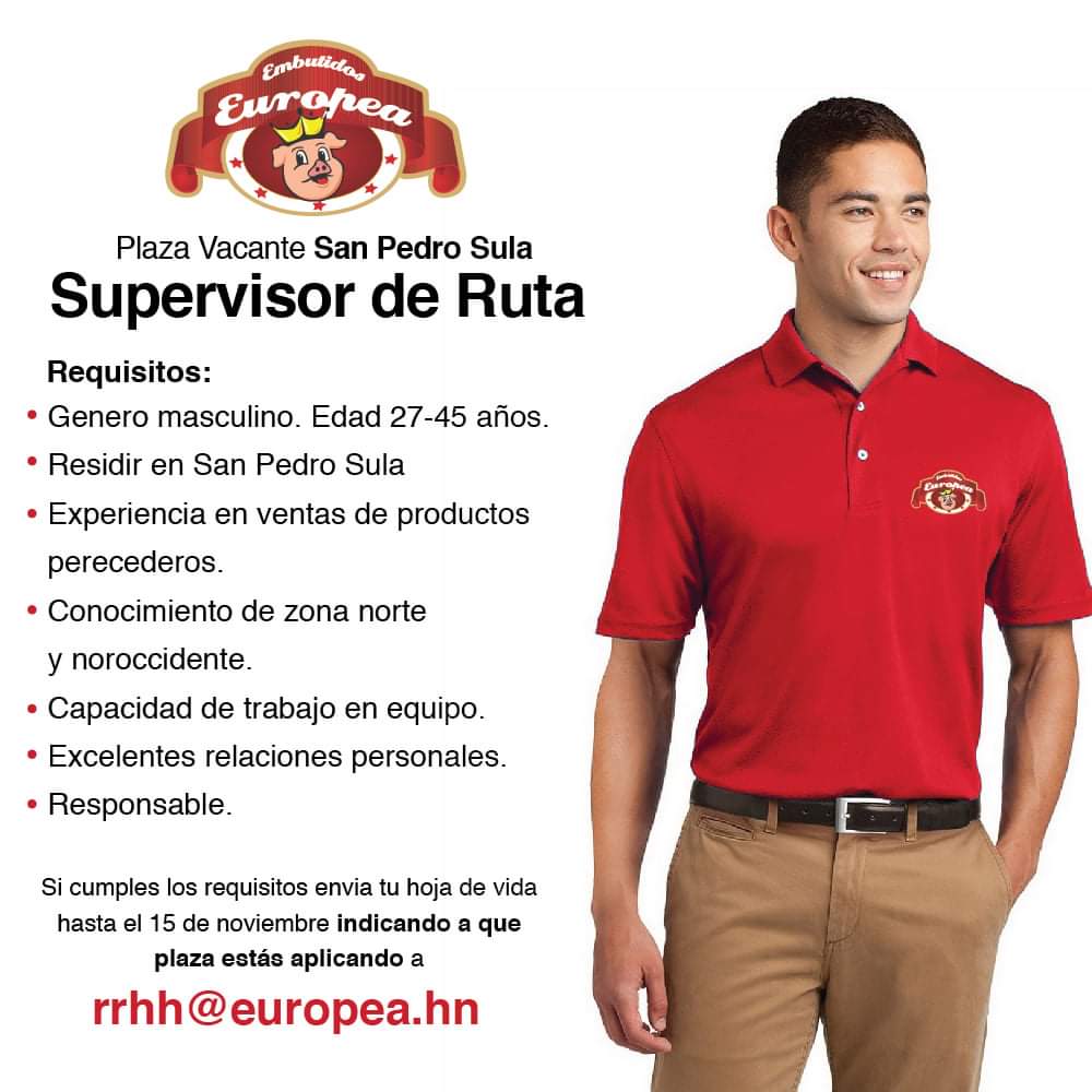 Supervisor de Ruta - SPS
