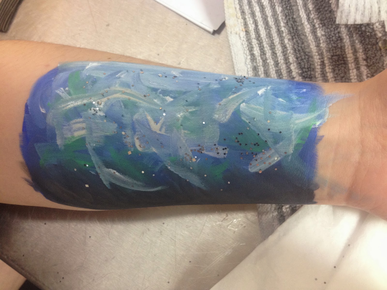 Professional Makeup Project: Body Painting