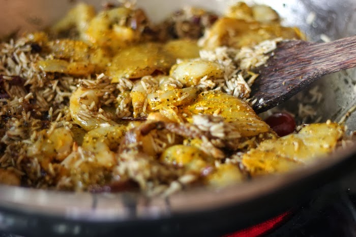 Blessings From My Kitchen: Fish and Shrimp Biriyani