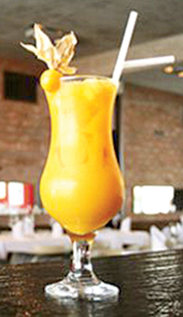 CÓctel de tumbo | Bebidas, Jugos y Zumos