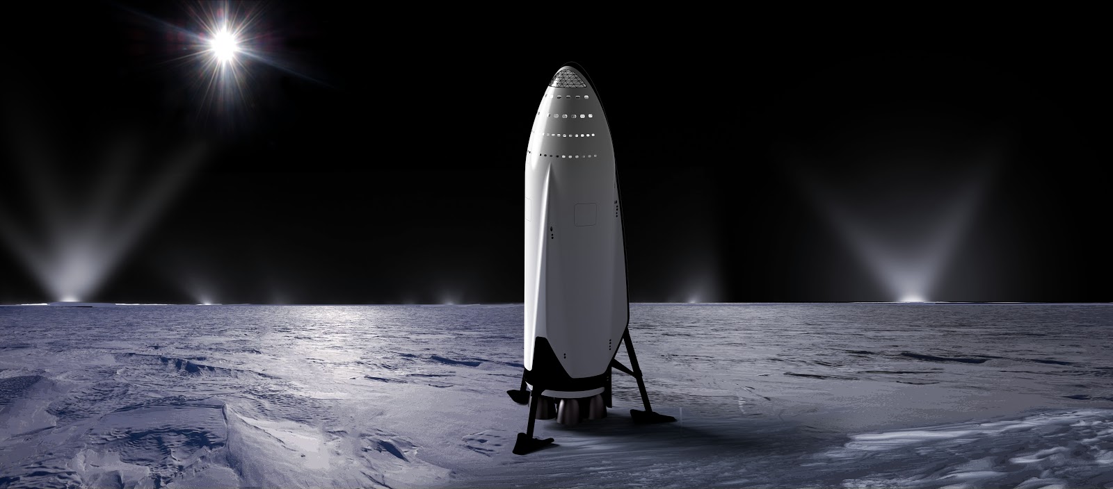 SNAFU!: SpaceX Interplanetary Transport System (concept pics)