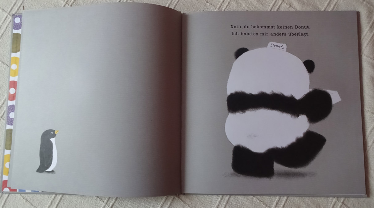 Ab 2 Jahre: Steve Antony - Herr Panda und das Bitte