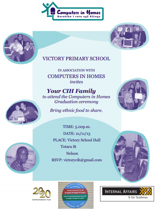 Victory School Computer Classes