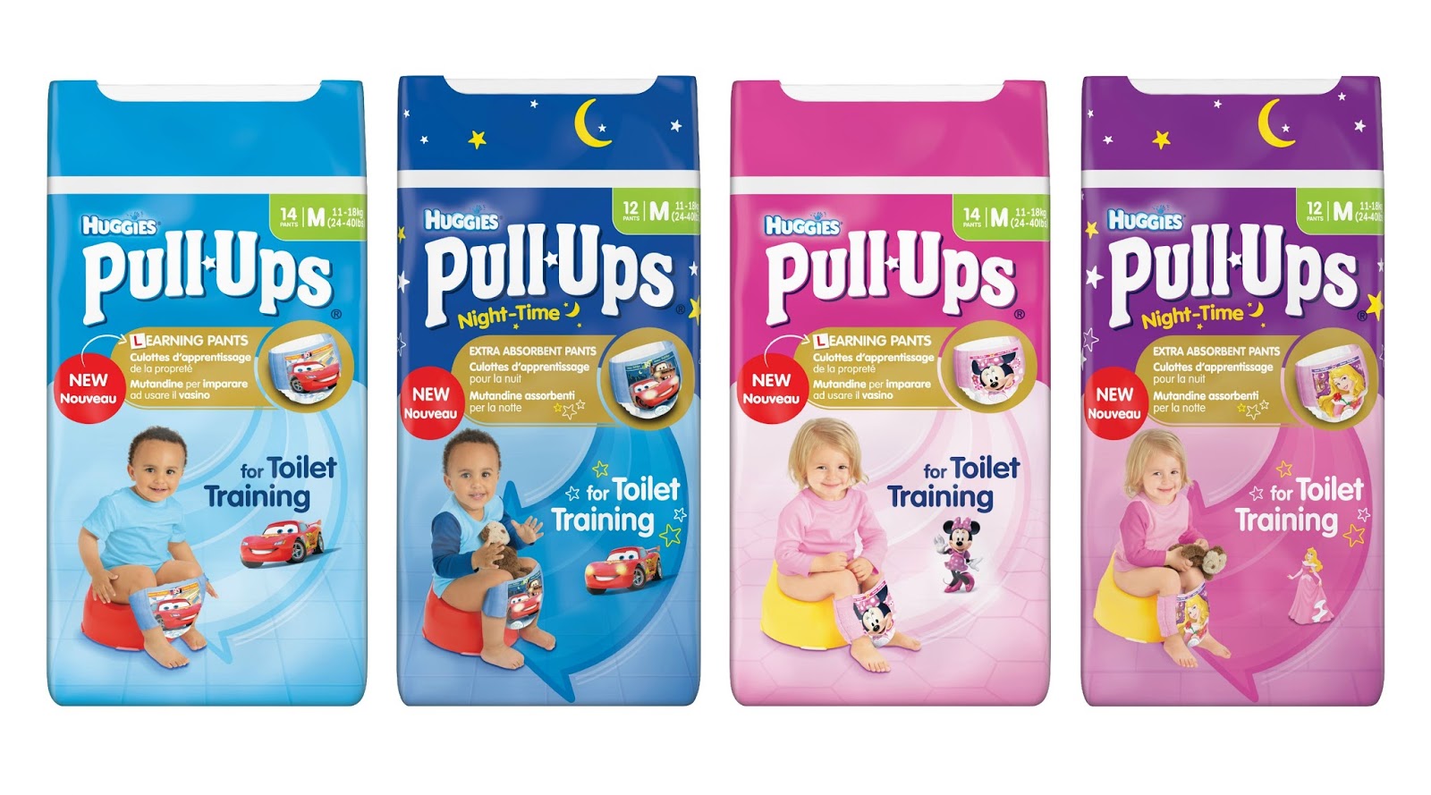 Win the Ultimate Potty Training Bundle from HUGGIES® Pull-Ups® | Red ...