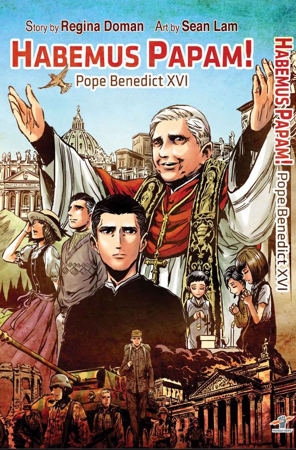 Book Reviews and More: Habemus Papam! Pope Benedict XVI - Regina Doman ...