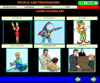 LEARNING JOBS IN ENGLSIH INTERMEDIATE | ENGLISH LANGUAGE RESOURCES FOR ...