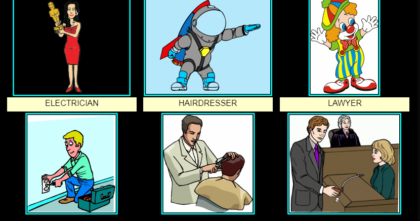 LEARNING JOBS IN ENGLSIH INTERMEDIATE | ENGLISH LANGUAGE RESOURCES FOR ...