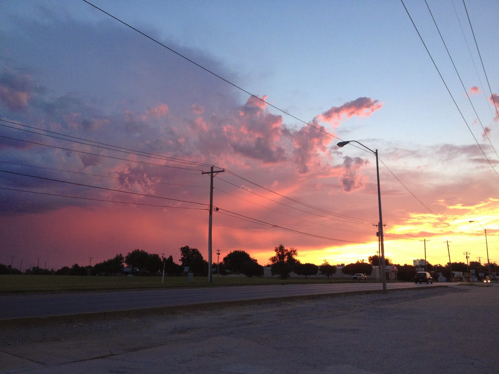 Let's Drink Coffee, Darling: Catching Every Oklahoma Sunrise