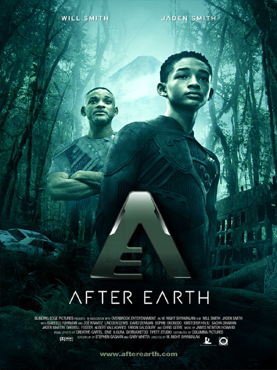 Shyamalan's a Ding-Dong: After Earth (Will Smith is a great dad, please ...