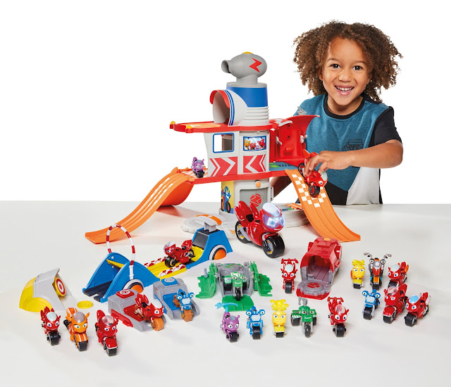 NickALive!: New 'Ricky Zoom' Toy Line Races Into Walmart In Time For Easter