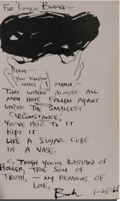 BOOKTRYST: Charles Bukowski, Artist