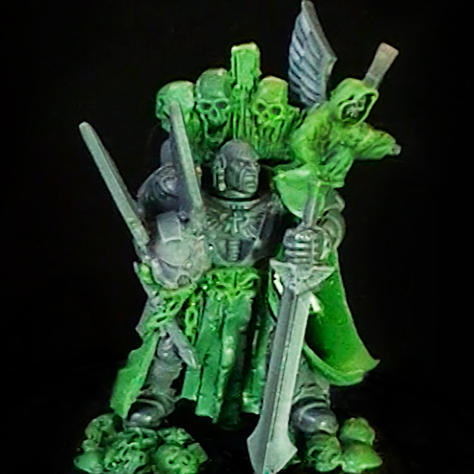 RetributionAngel: NEW AZRAEL Chapter Master of the Dark Angels 40k