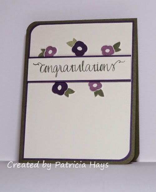 CAS Colours & Sketches: Challenge #83 - Colours