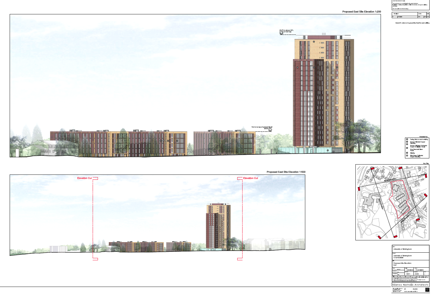 'High' Hall - University of Birmingham Chamberlain Hall replacement