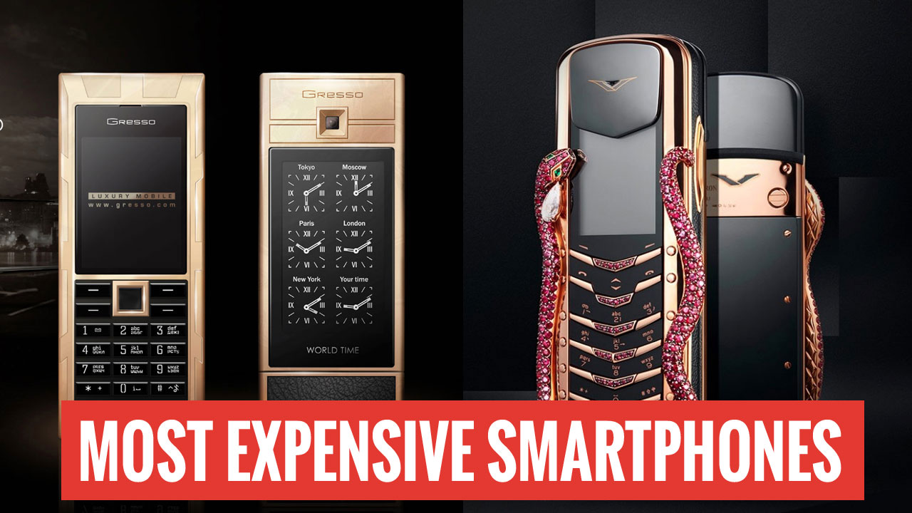 10 amazing facts ever: Top 10 Most Expensive Smartphones In The World