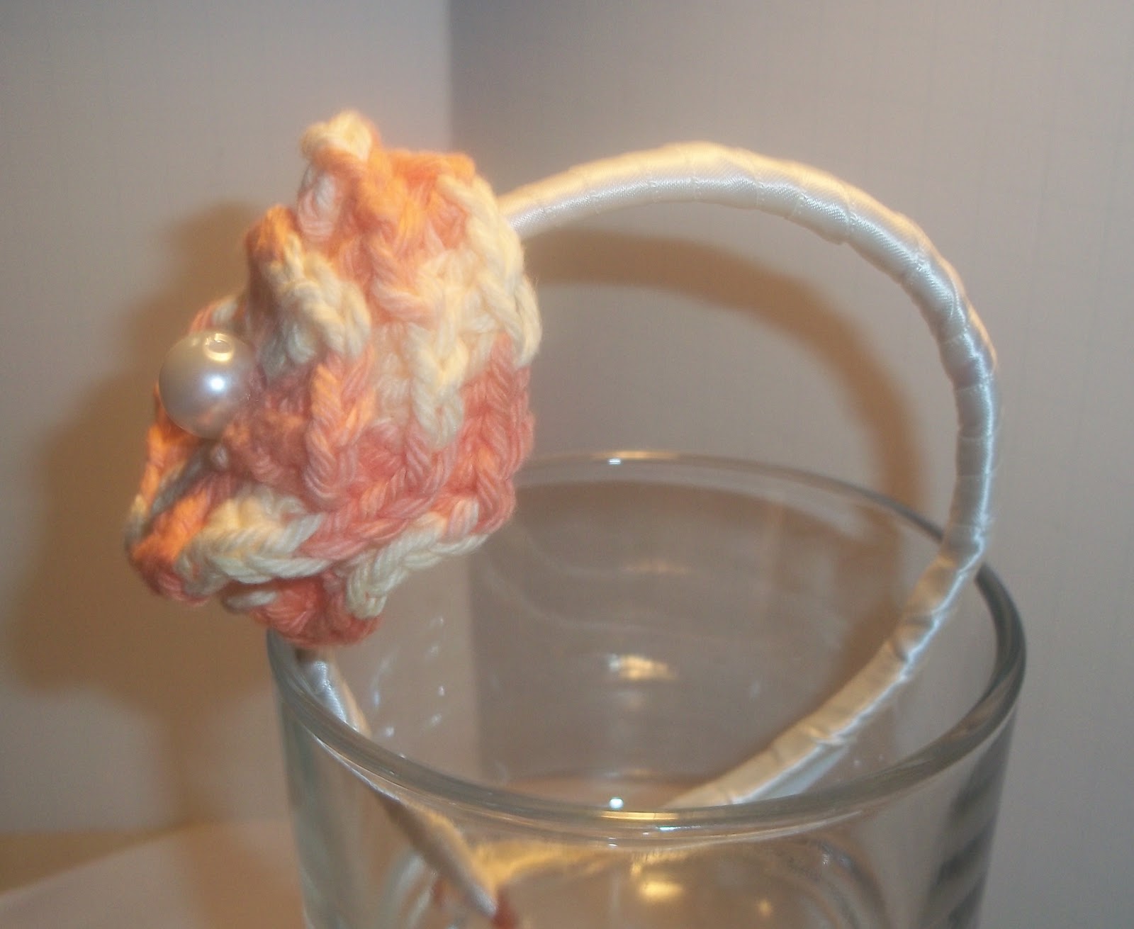 I make stuff and like it....: crochet rosette barrette