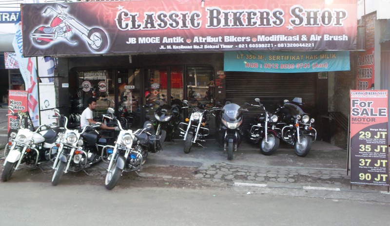 CLASSIC BIKERS SHOP: SHOWROOM CLASSICBIKERS SHOP