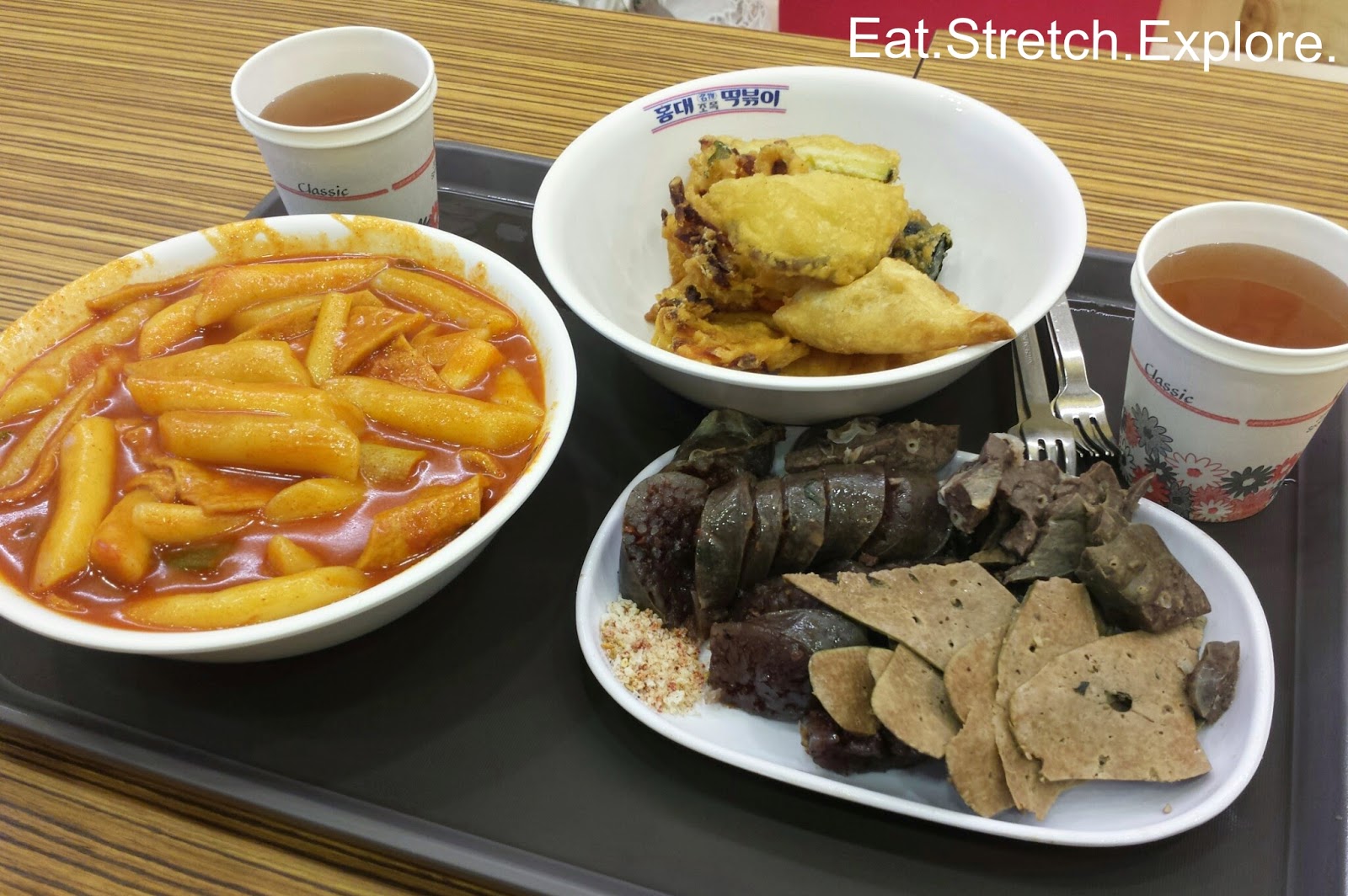 [Seoul - Hongdae] 홍대 조폭 떡볶이 Hongdae Jopok Ddukbokki - Famous rice cakes ...