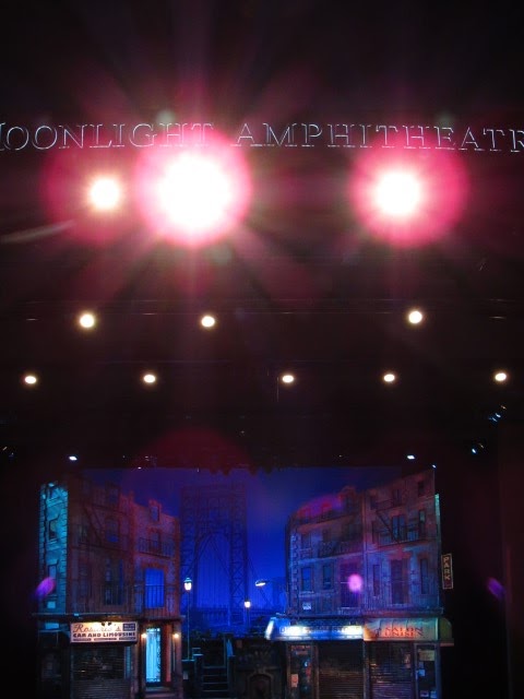 Moonlight Amphitheatre for Diversión... - HAERR TRIPPIN'