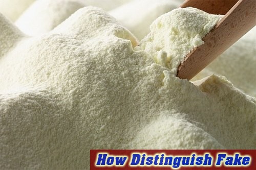 How to distinguish exactly between the fake and the real milk powder ...