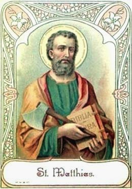 14 mai : Saint Matthias