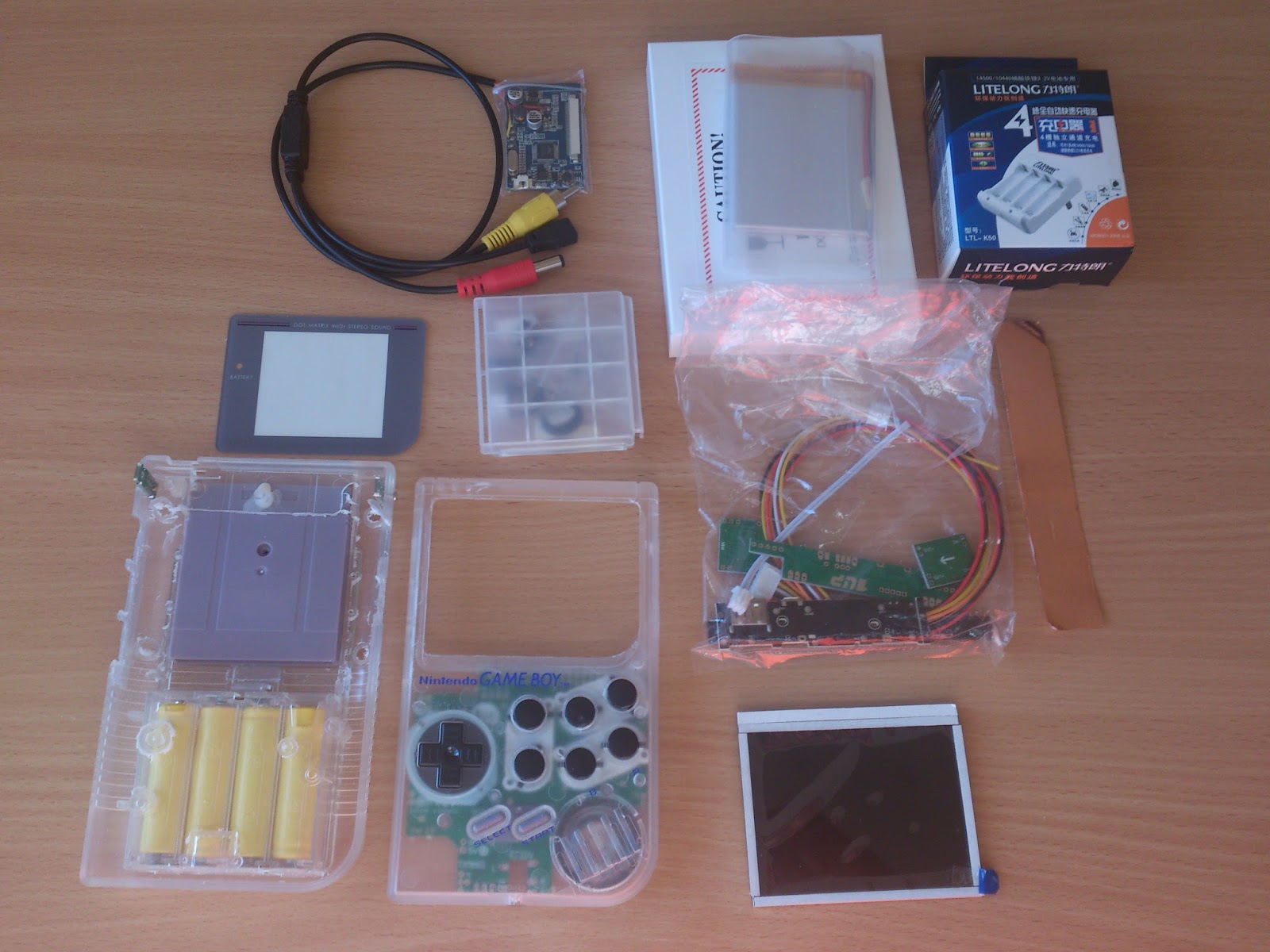 [RASPBERRY-PI] Montage du KIT GAMEBOY de 1UP | Open-Consoles