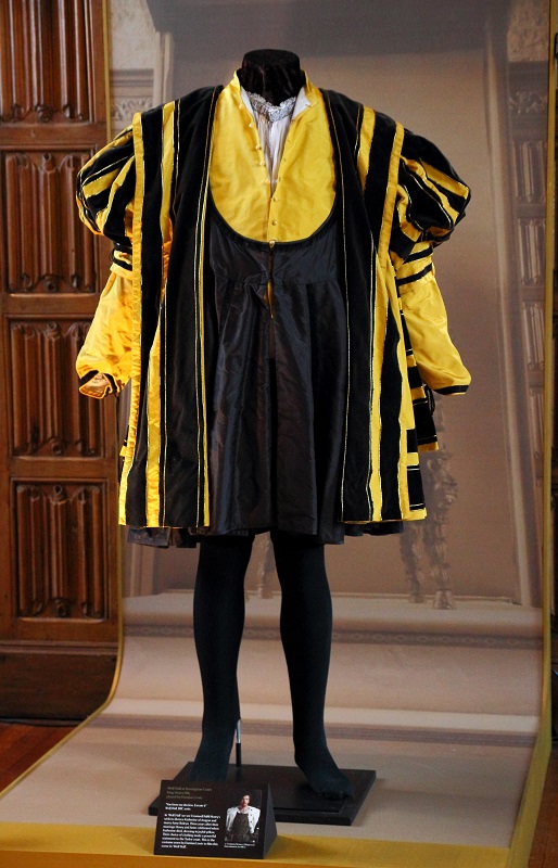 Cromwell's Grey Velvet - Wolf Hall Costumes