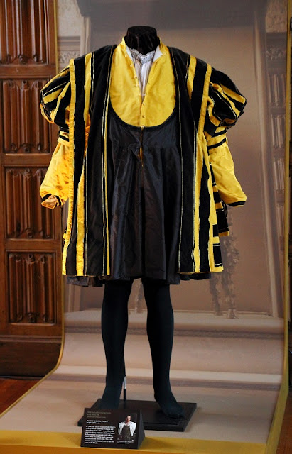 Cromwell's Grey Velvet - Wolf Hall Costumes