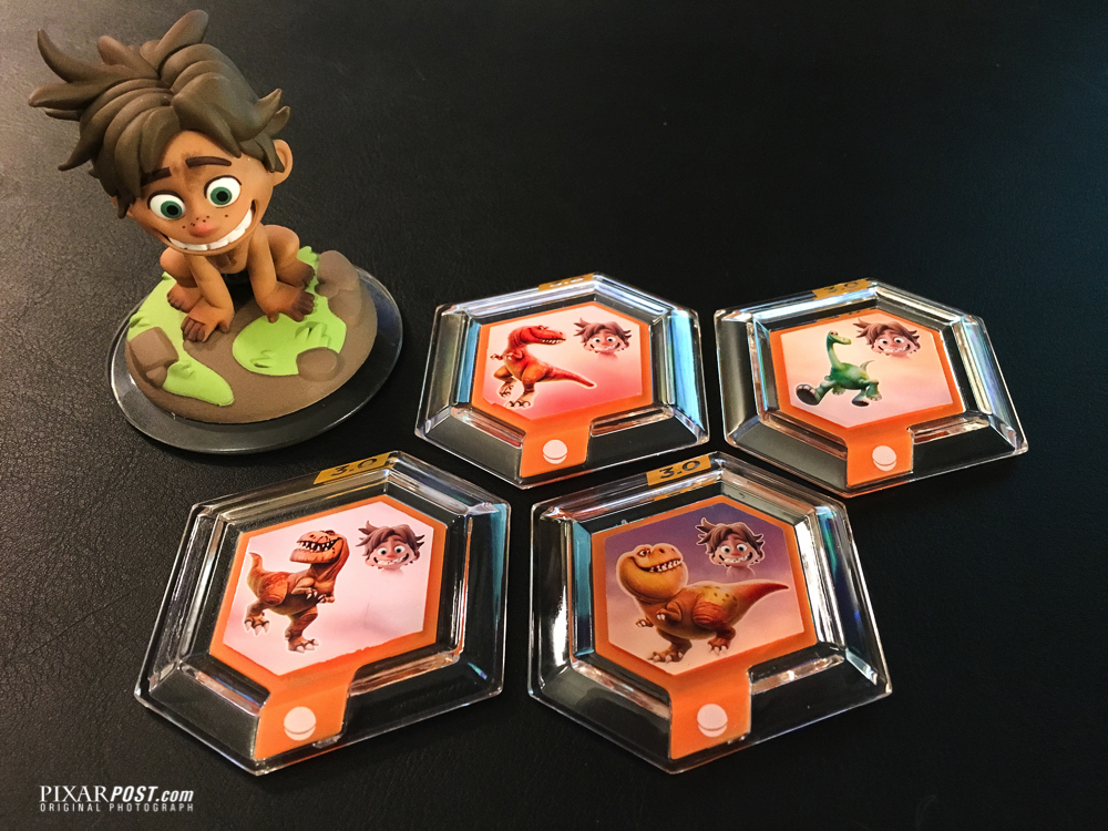 'The Good Dinosaur' In Disney Infinity 3.0 - Spot & Power Disc Pack ...