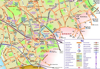 2011 | Map of London Political Regional