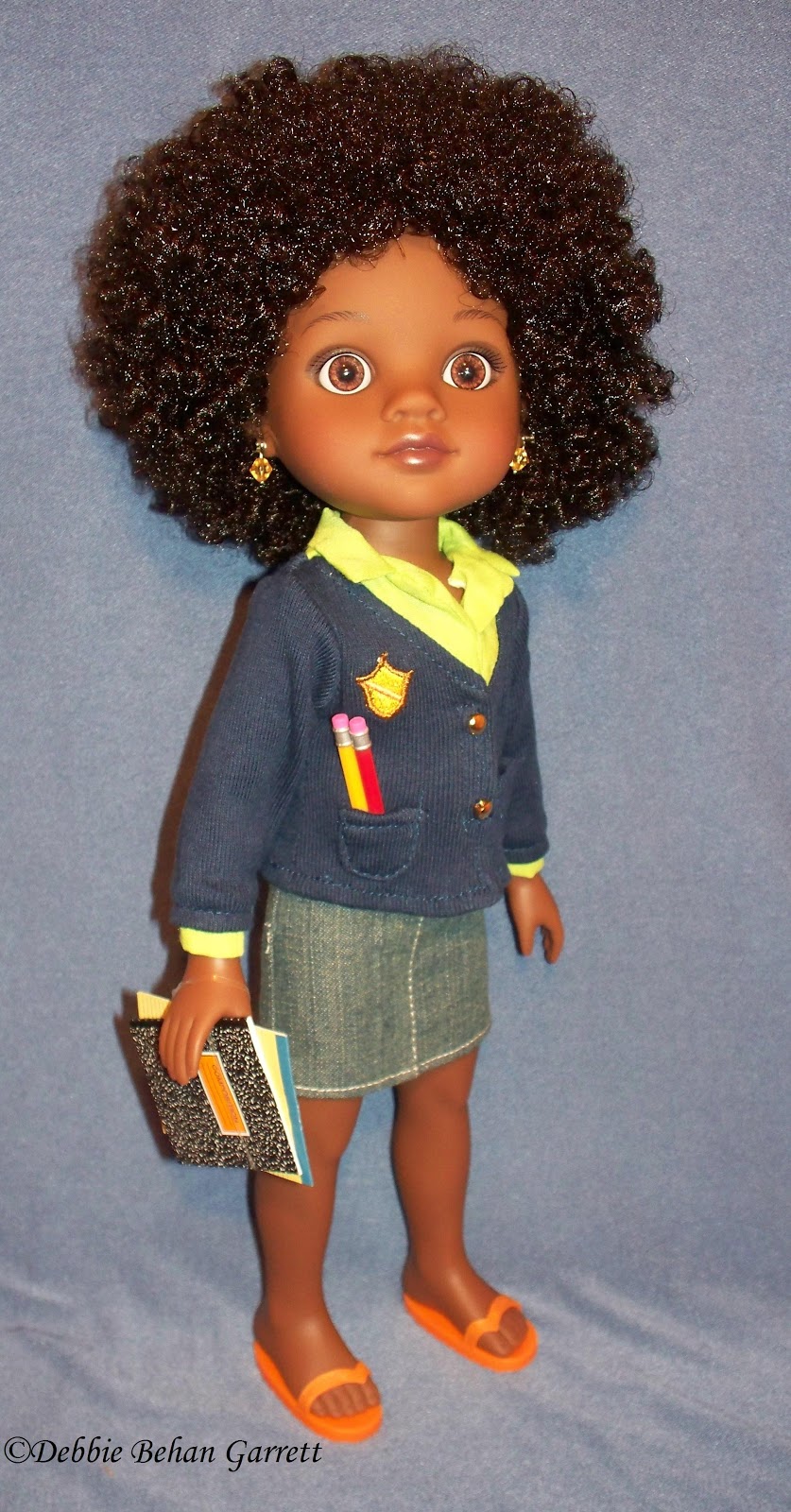 Black Doll Collecting: School Girl Lizette