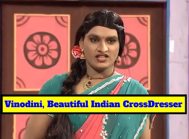 Indian cd girls (crossdressing): Beautiful Indian CrossDresser,Vinodini