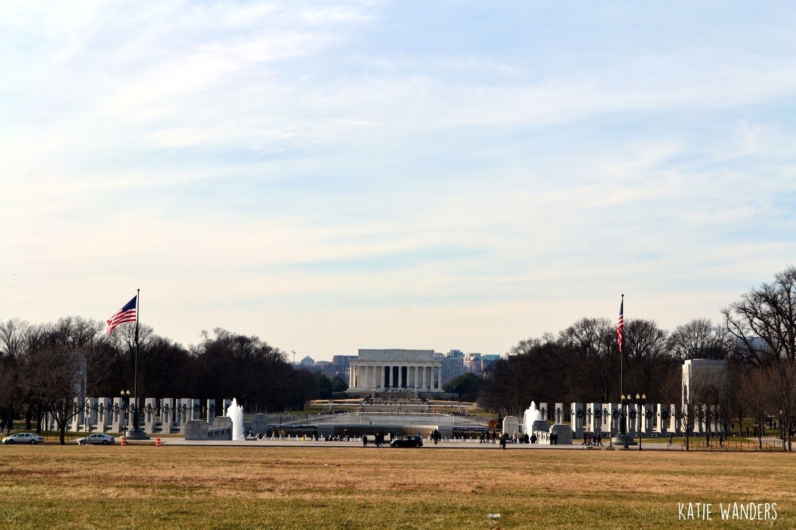 Katie Wanders : Monuments and Memorials: A trip to Washington D.C.
