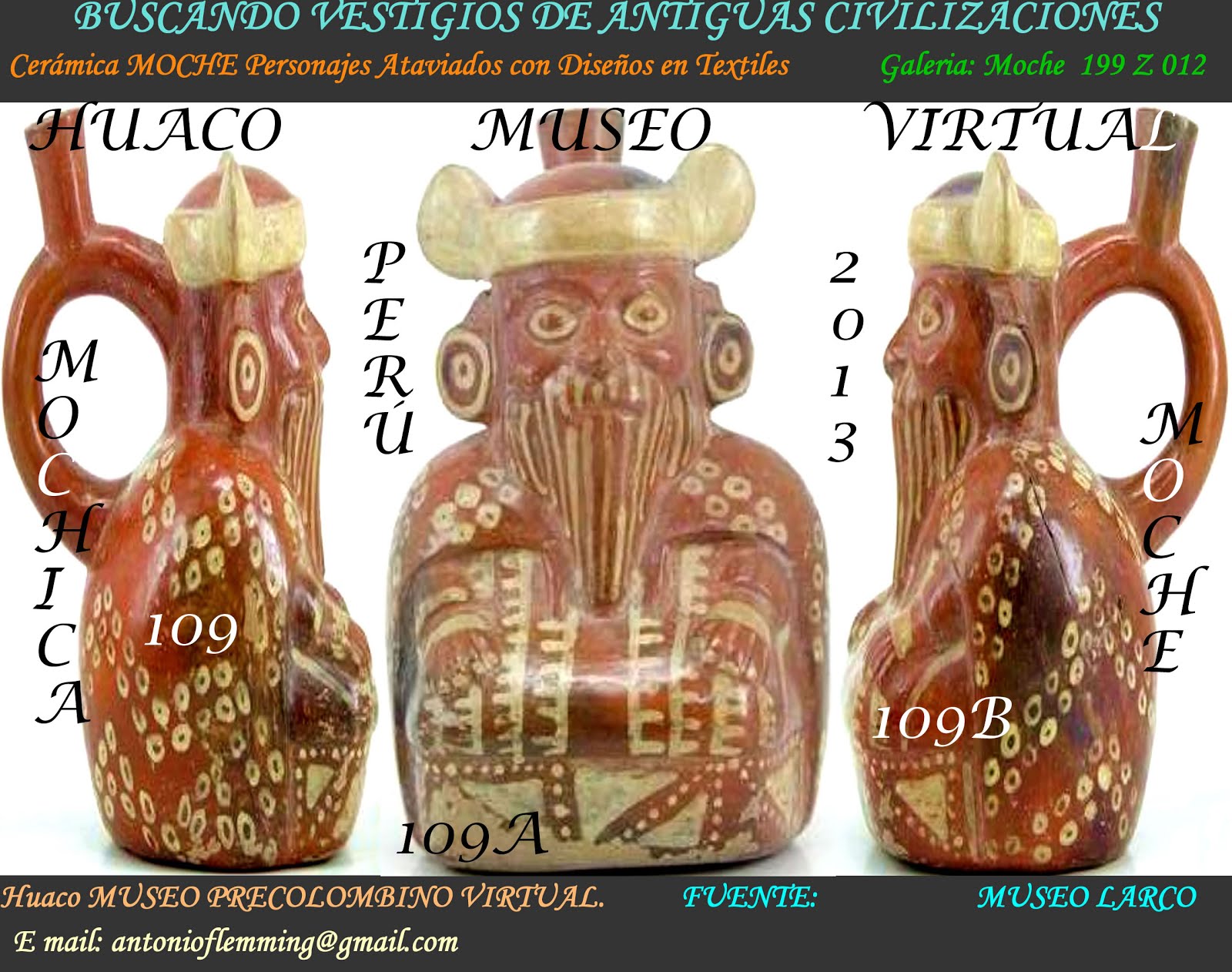 Buscando Vestigios de Antiguas Civilizaciones: CERÁMICA MOCHE TEXTILES ...