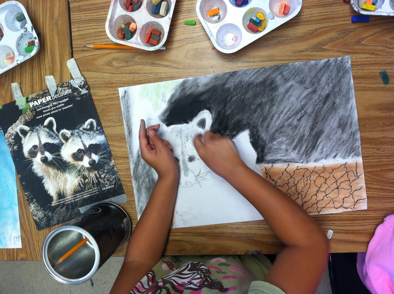 Artists For Kids: Fifth Grade - Illustration Drawings with Pastel