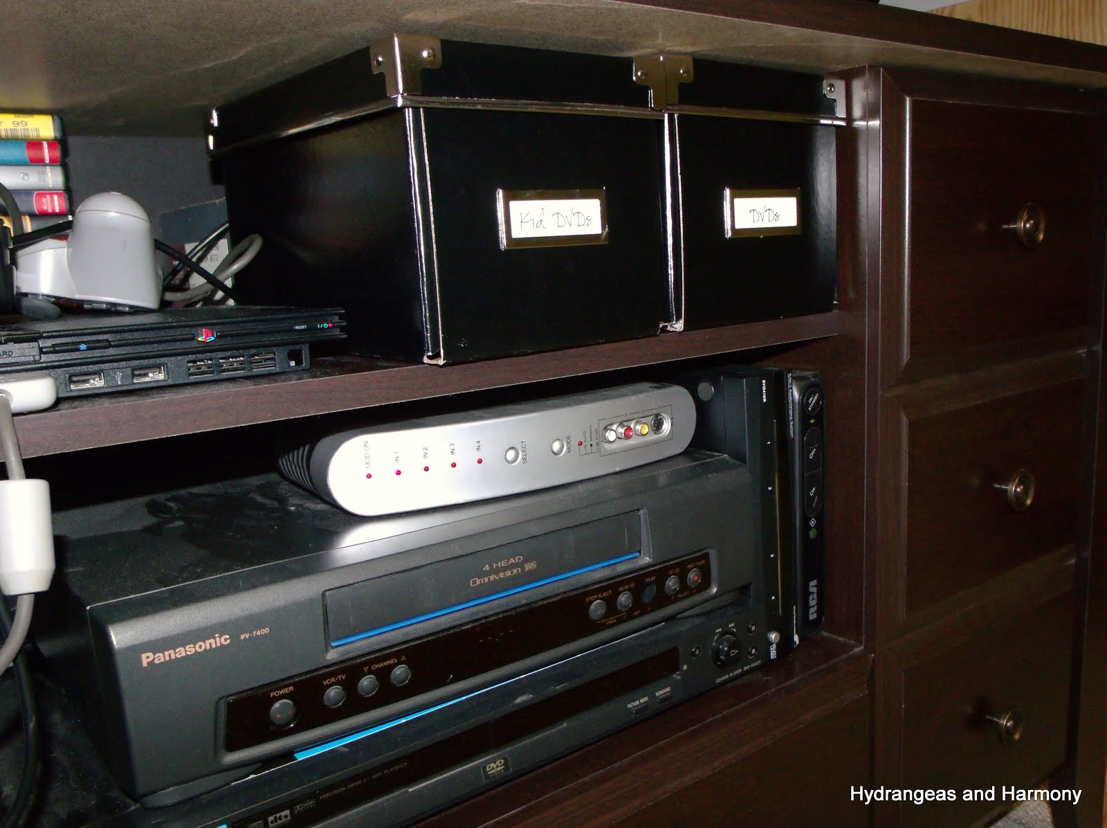 Hydrangeas and Harmony: DVDs - Chaos to Corralled