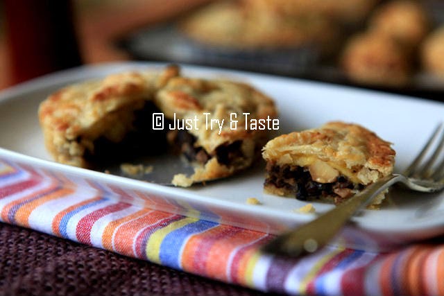 Pie Isi Daging dan Jamur | Just Try & Taste