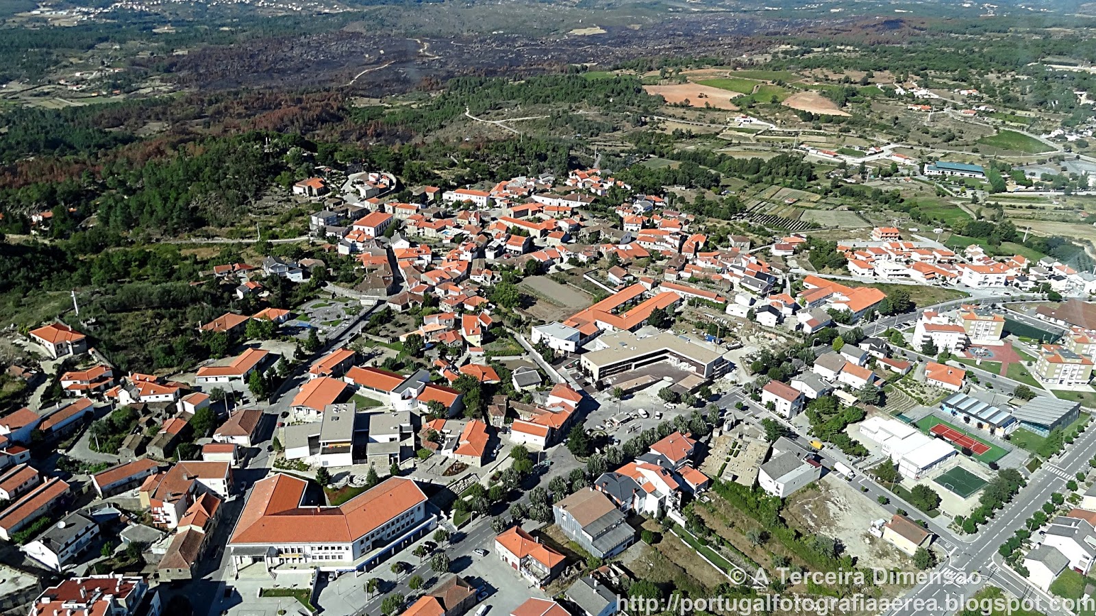 A Terceira Dimensão: Sernancelhe