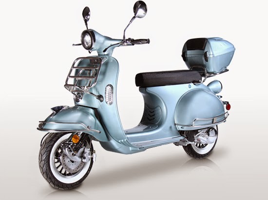 Review of Mopeds: Retro Moped Gallery