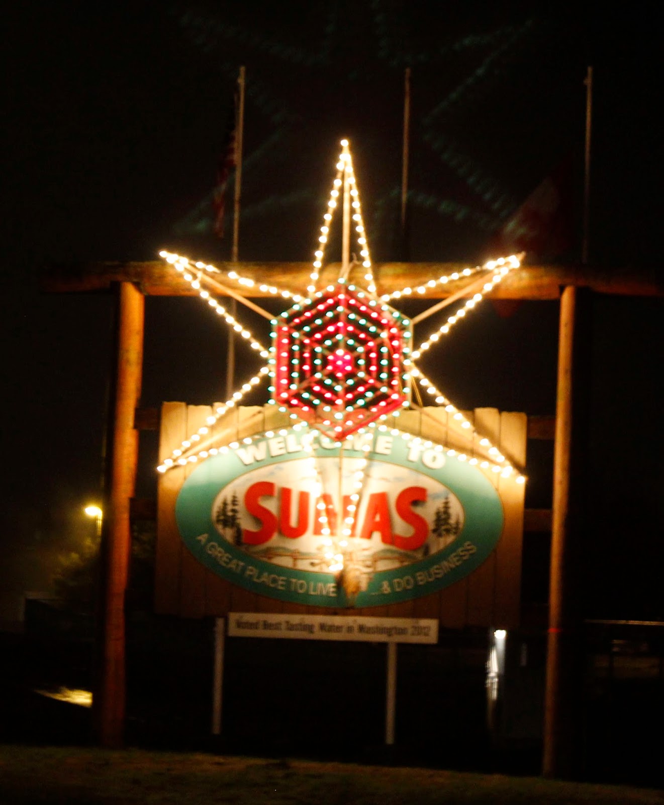 Nooksack Valley Nostalgia: Christmas in Sumas...part 1 of 3