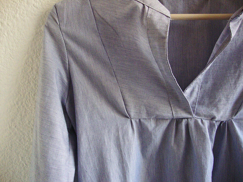 Tiny Nice Things: Wiksten Tova dress