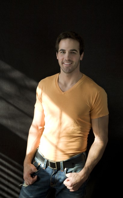Eyecons: MODEL MONDAY: CLARK LICHTY